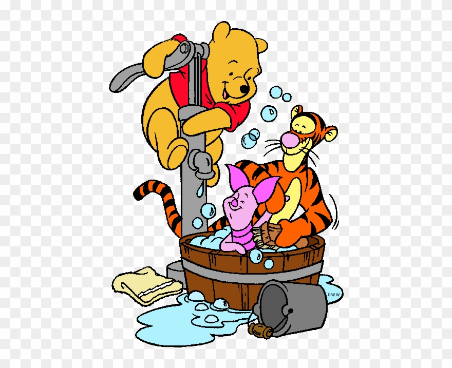 Download Winnie The Pooh, Piglet And Tigger Clip Art 2 - Winnie The ...