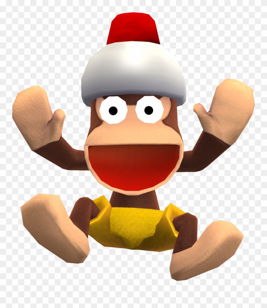 Download Asymmetric Drawing Kindergarten - Ape Escape Monkey Png ...