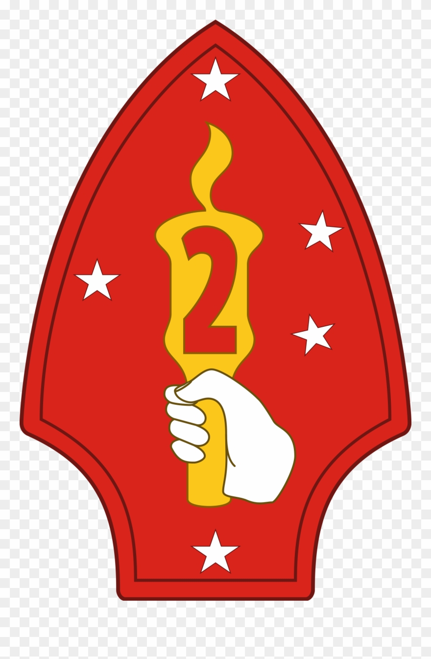 Download 2nd Marine Division - 2 Mar Div Clipart (#1262850) - PinClipart