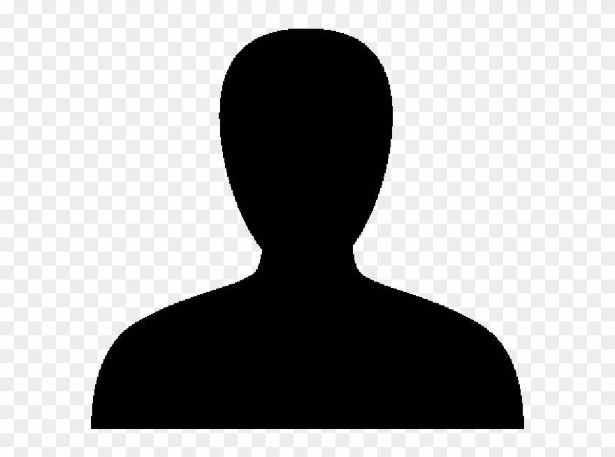 Blank Person Clipart (#1267079) - PinClipart
