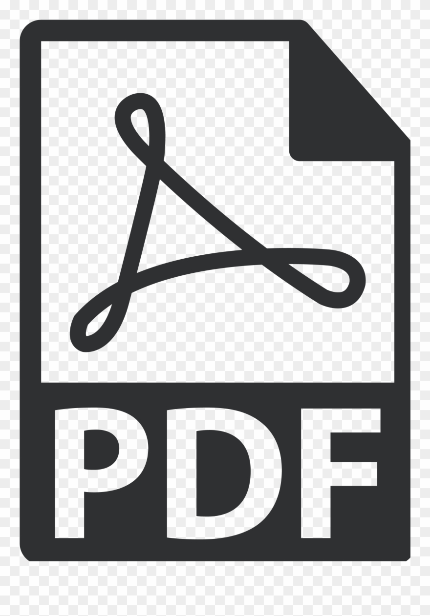 Pdf Clipart (#1267645) - PinClipart