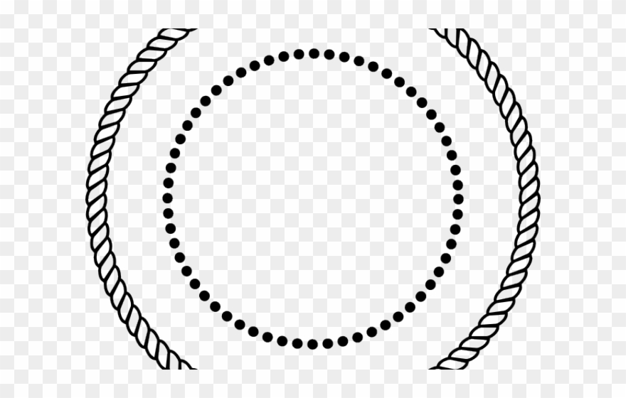 Download Rope Clipart Rope Circle - Tribal Patterns Circle Png ...