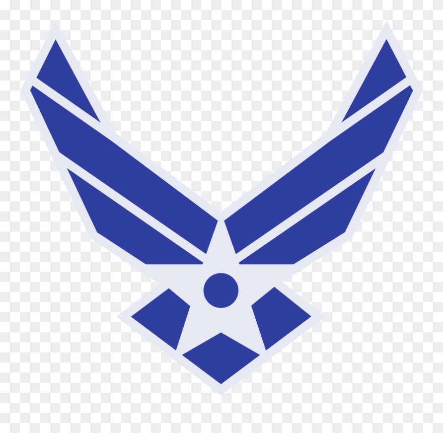 Download Us Air Force Icon - Air Force Symbol Clipart (#1270990 ...