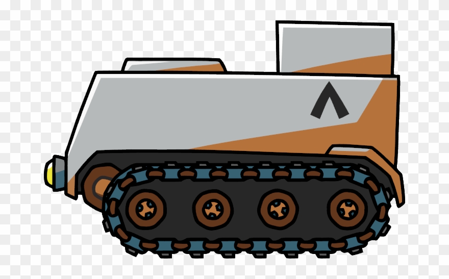 Download Smoke Generator Carrier - Scribblenauts Tank Clipart (#1271430 ...