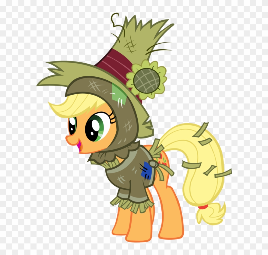 Applejack Did I Skeered Ya By Star - My Little Pony Applejack As A ...