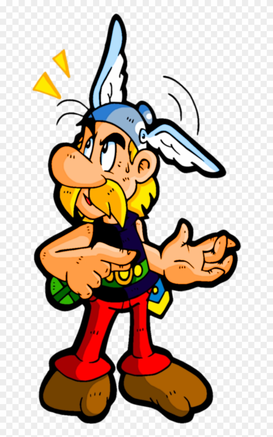 Icone Asterix Clipart (#1279810) - PinClipart
