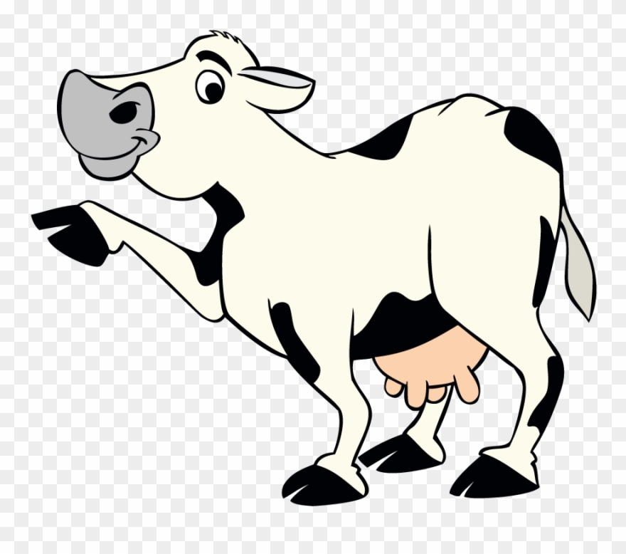 Pointing Cow - Cattle Clipart (#1283291) - PinClipart