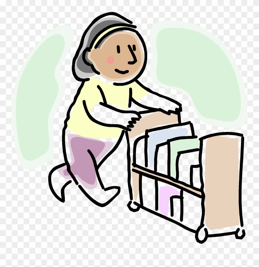 Download Clipart Desk Librarian - Part Time Job Drawing - Png Download ...