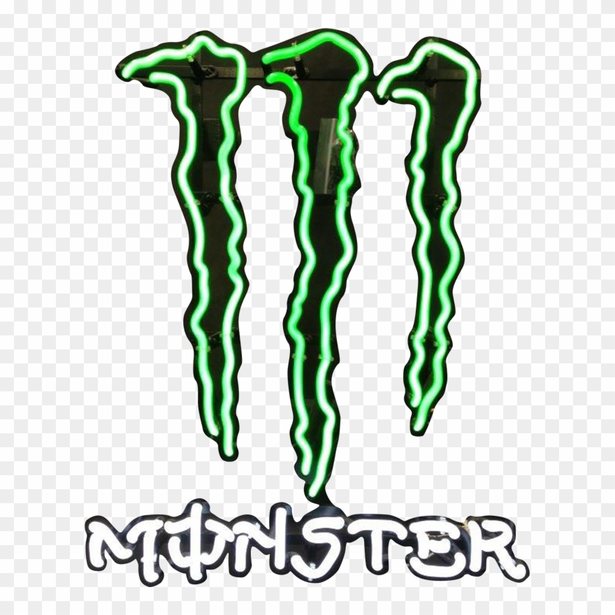 Download Monster Energy Clipart Monstar - Monster Sign Png Transparent ...