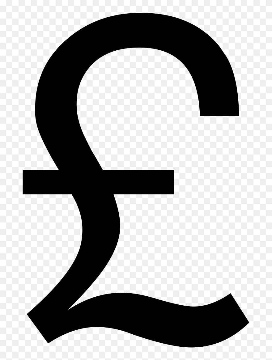 Libra Sign Images 5, Buy Clip Art - Pound Sign - Png Download (#1290995 ...