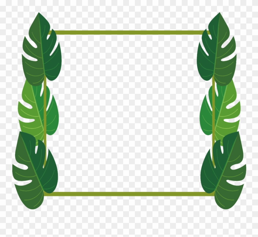 Download Mq Leaf Leaves Frame Frames Palm - Banana Leaf Clipart ... Download Mq Leaf Leaves Frame Frames Palm - Banana Leaf Clipart ...