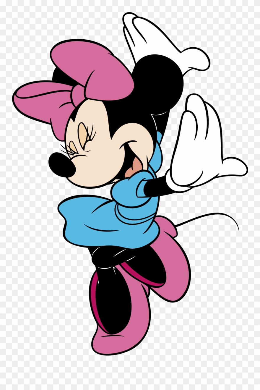 Download Minnie Mouse Svg Minnie Mouse Logo Png Transparent - Pink ...