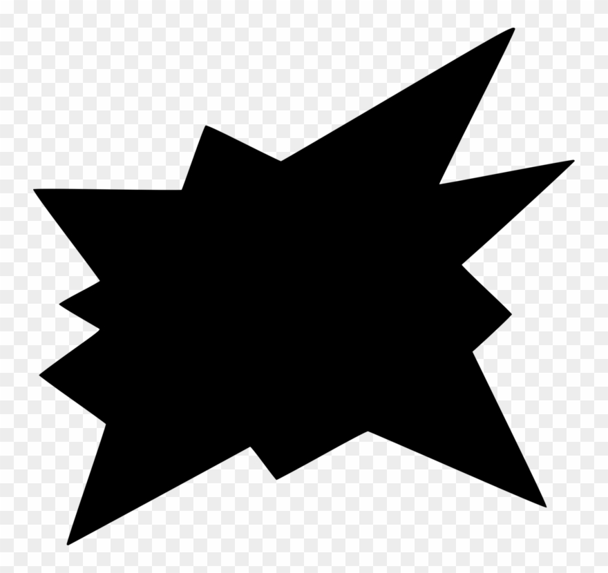 Cartoon Triangle Login - Burst Clipart - Png Download (#130211 ...