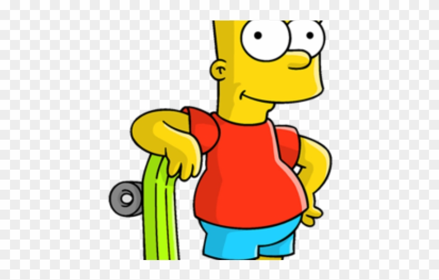 Bart Simpson Clipart Clip Art - Bart Simpson - Png Download (#132894 ...