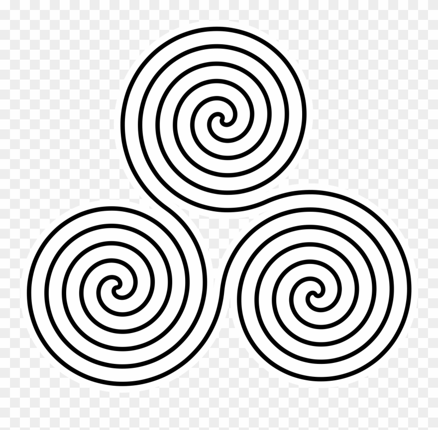 Download Triple Spiral Symbol - Triple Spiral Clipart (#135225 ...