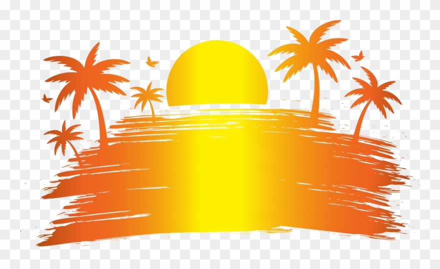 Big Image - Sunset Party Png Clipart (#135282) - PinClipart