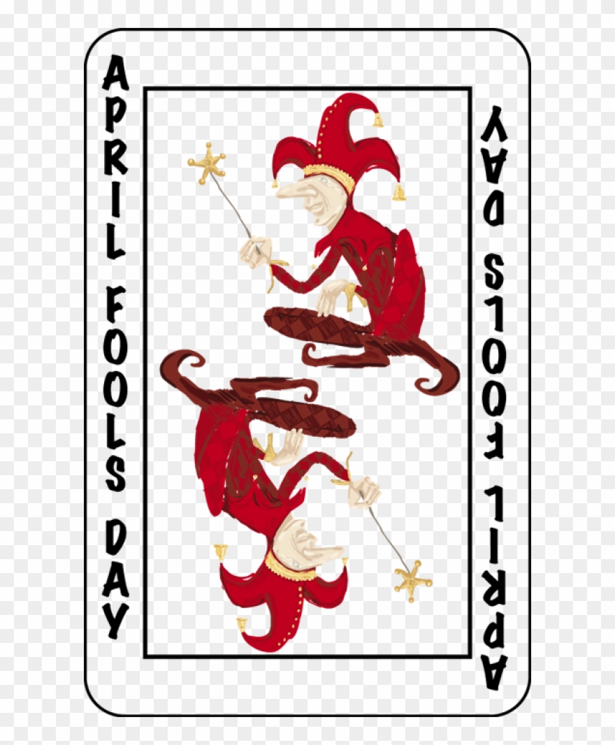 Download April Fools Day - Postage Stamp Clipart (#135767) - PinClipart