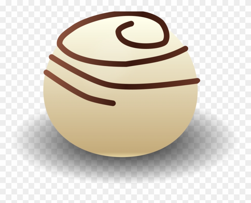 Praline Chocolate Truffle Computer Icons Chocolate - Praline Clipart ...