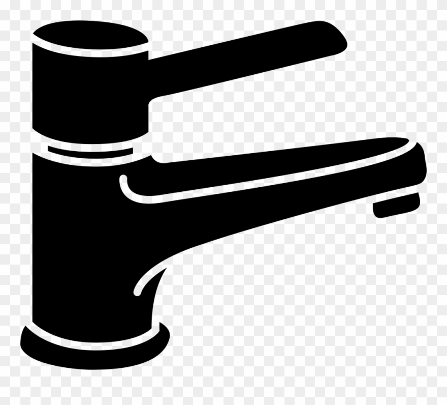 Download Bathroom Tap Icon Clipart Faucet Handles & Controls - Water ...