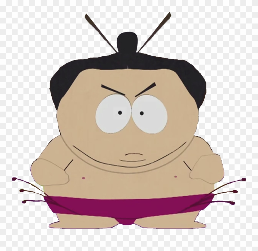 Wrestler Clipart Sumo - South Park Sumo Cartman - Png Download (#139812 ...