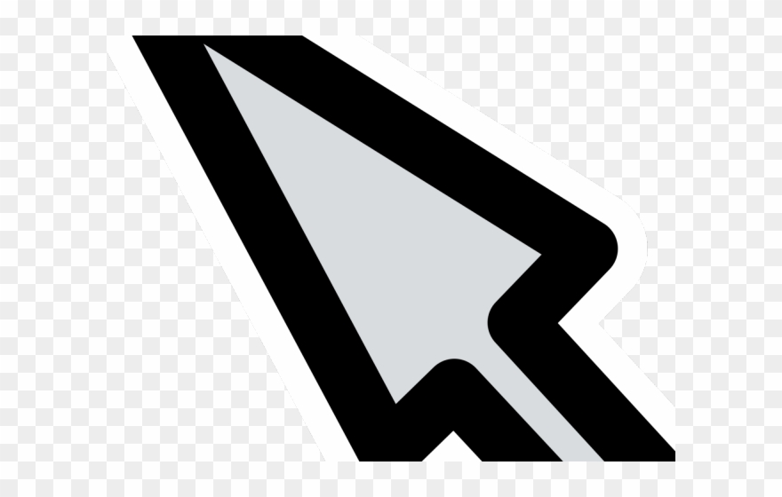 Computer Mouse Clipart Arrow - Clip Art - Png Download (#1300203 ...