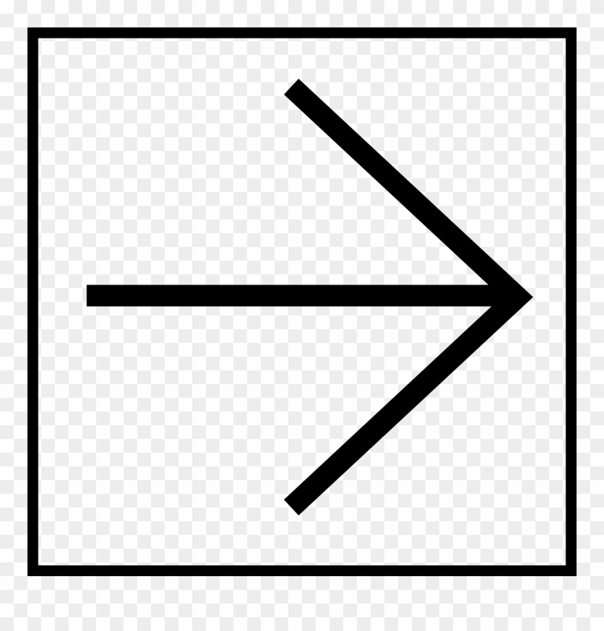 Arrow In A Square Fixed Clipart (#1303473) - PinClipart