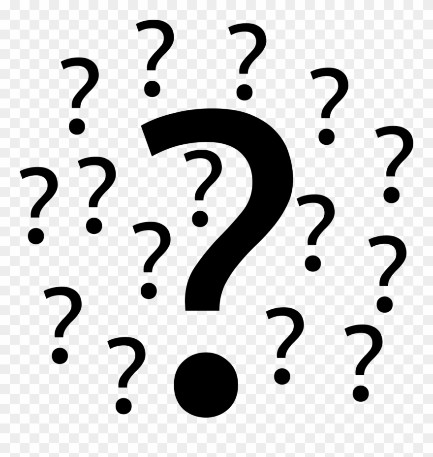The Question Mark - Huge Question Mark Clipart (#1306741) - PinClipart