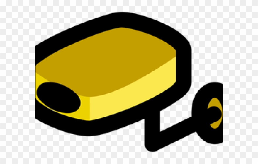 Surveillance Camera Clipart - Wireless Sensor Icon - Png Download ...