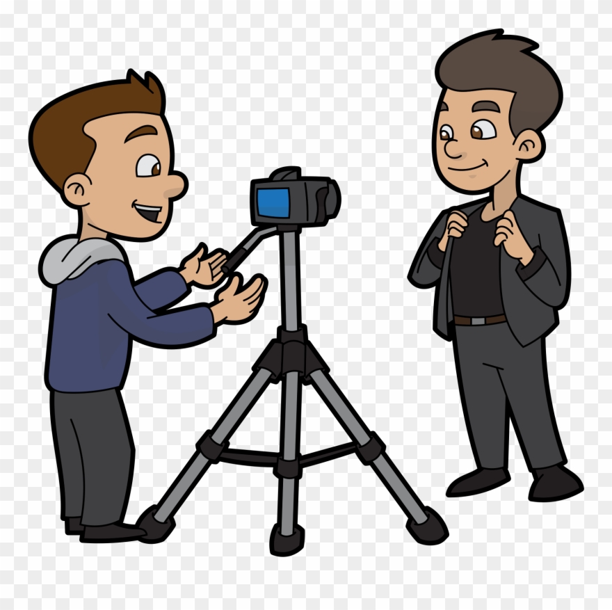 Open - Camera Operator Clipart (#1314465) - PinClipart