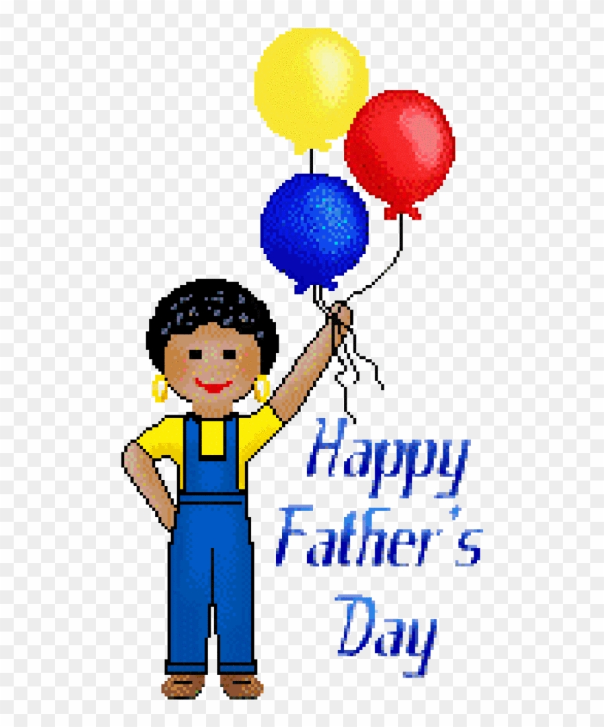 Happy Fathers Day Clip Art 8 Image - Day Clip Art - Png Download ...