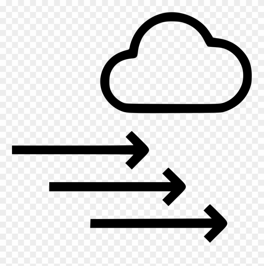 Arrow Png Wind Download - Weather Air Pressure Icon Clipart (#1316058 ...