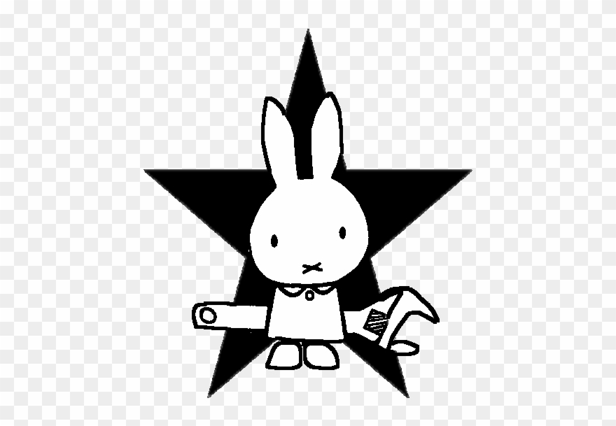 Image Bank » Direct Action Bunny - Direct Action Rabbit Clipart ...