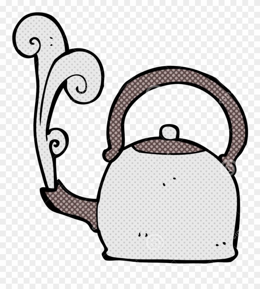 Cartoon Illustration To Boil - Cartoon Water Vapor Clipart (#1318902 ...