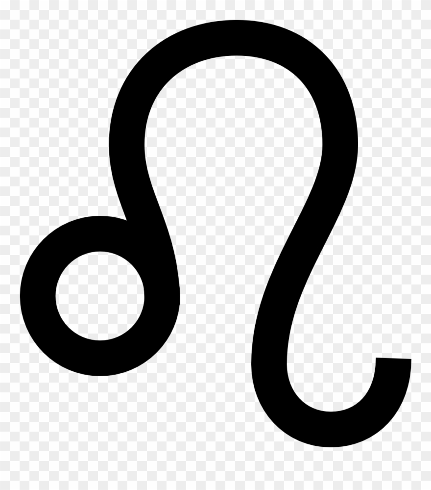 Download Leo Png Transparent Leo - Leo Sign Png Clipart (#1319805 ...
