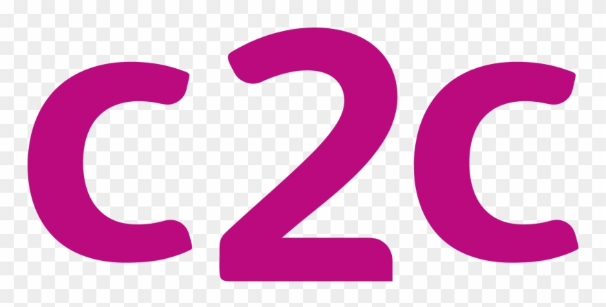 File - C2c Logo - Svg - C2c Rail Logo Png Clipart (#1320601) - PinClipart
