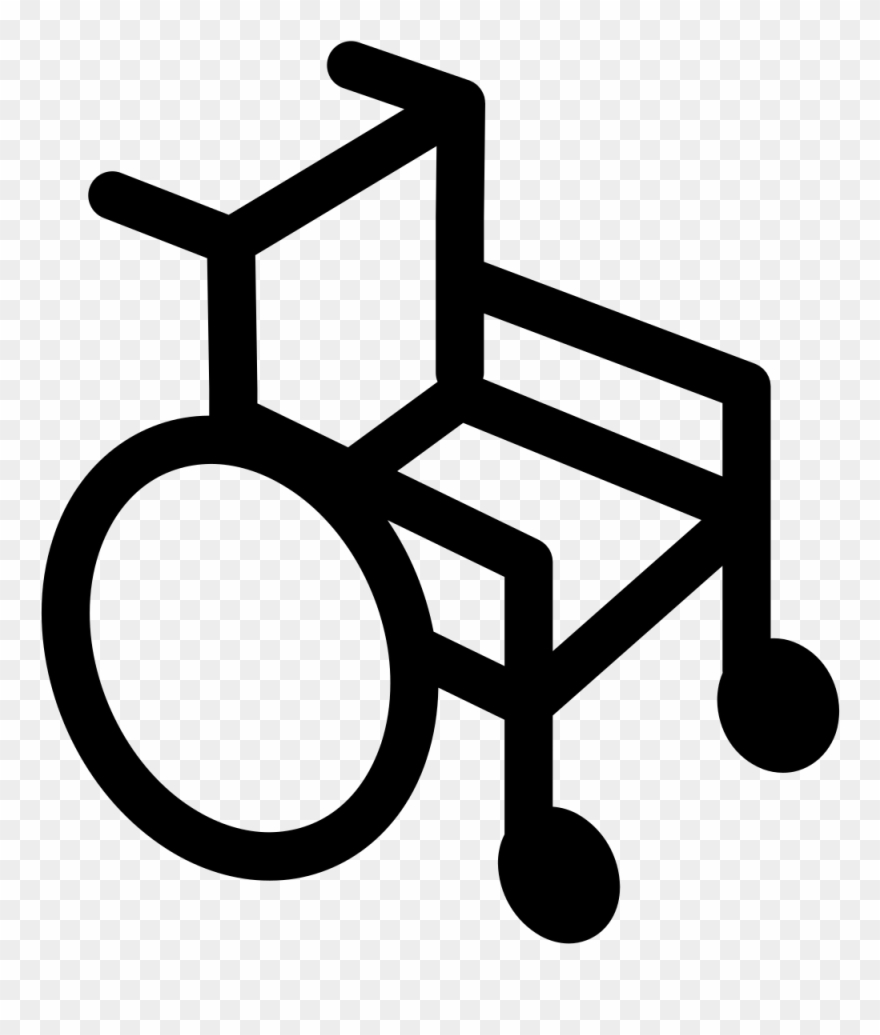 Wheelchair Image 23, Buy Clip Art - Wheelchair Svg - Png Download ...