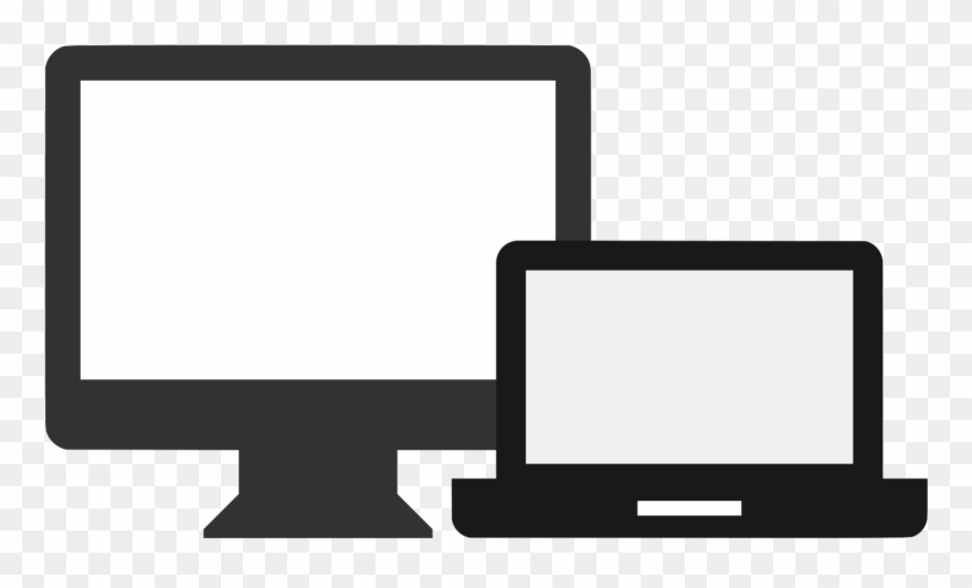 Clipart Computer Center - Computer - Png Download (#1324537) - PinClipart