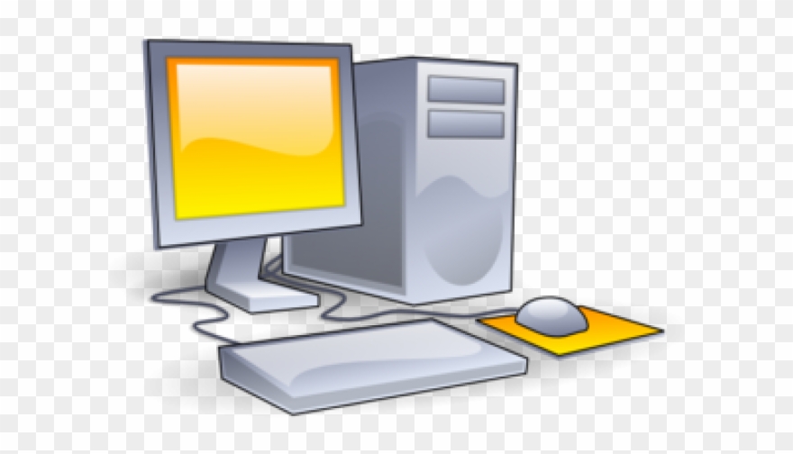 Computer Clipart - Computer Clip Art - Png Download (#1324572) - PinClipart
