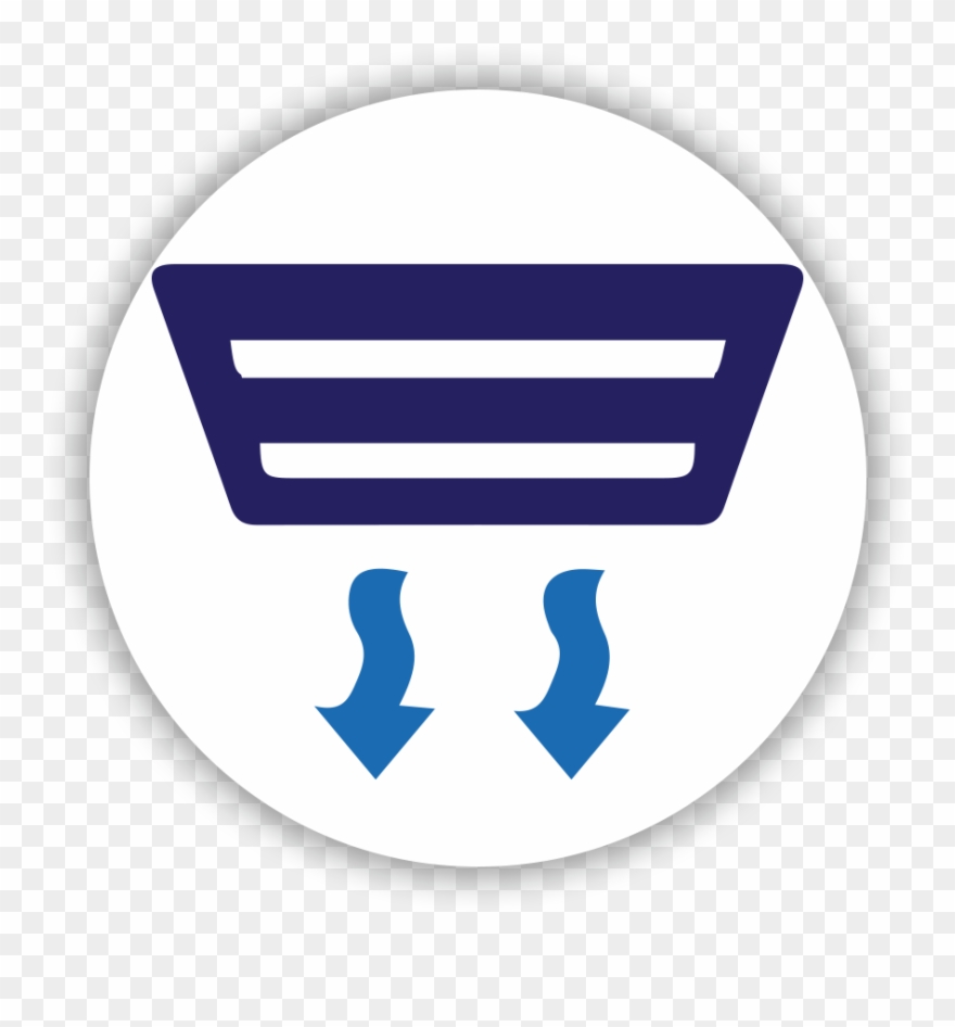 Car Dashboard Icons Air Conditioning And Vent Vector - Air Duct ...