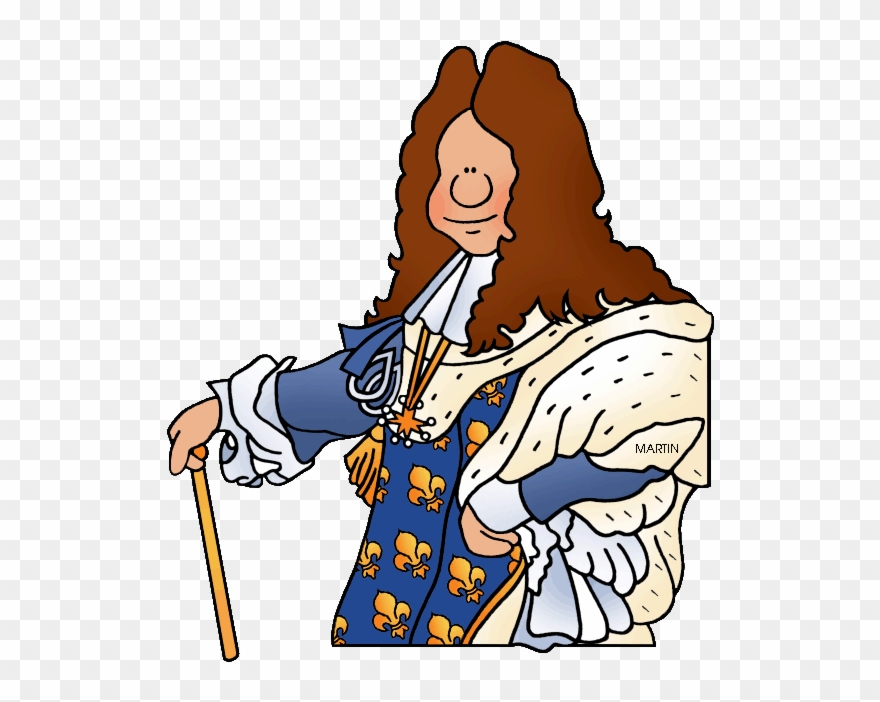 King Louis Xiv - King Louis Xiv Clip Art - Png Download (#1338760 ...