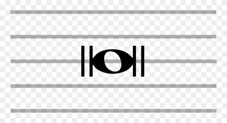 File - Music-doublewholenote - Svg - Whole Note Clipart (#1339633 ...