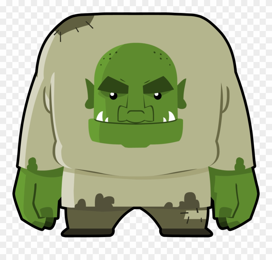 Download Ogre - Cartoon Clipart (#1340604) - PinClipart