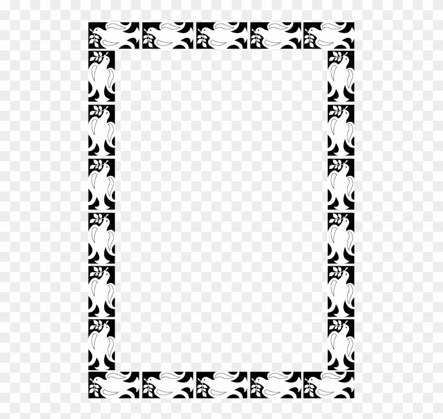 Download Holy Spirit Borders Clipart - Rome Has Spoken [book] - Png ...