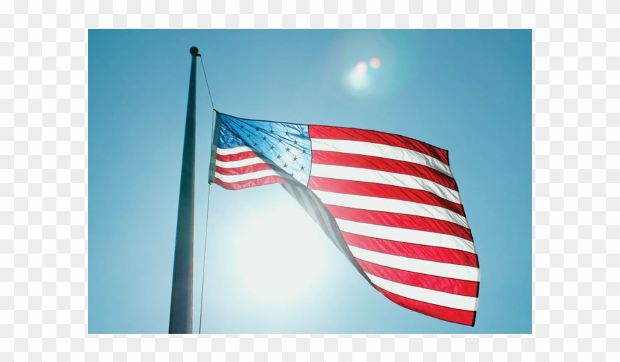 Longboat Key Wednesday - Flag Of The United States Clipart (#1343342 ...