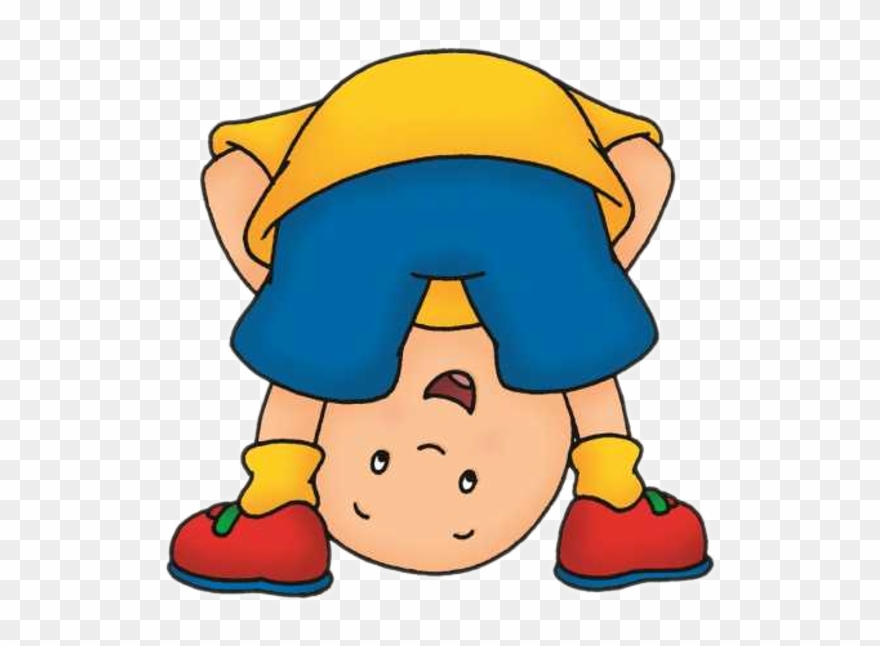 More Caillou Pictures - World Smile Day Clip Art - Png Download ...