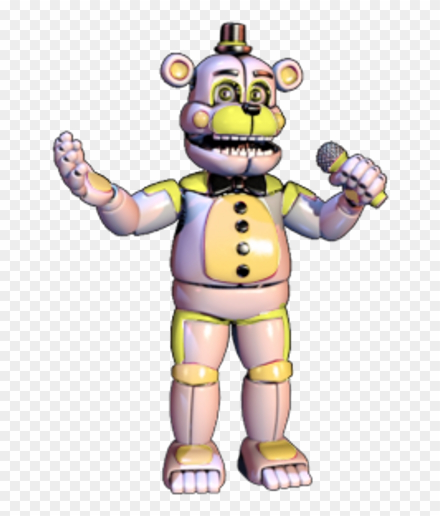 Fnaf Funtime Fredbear Clipart (#1346941) - PinClipart