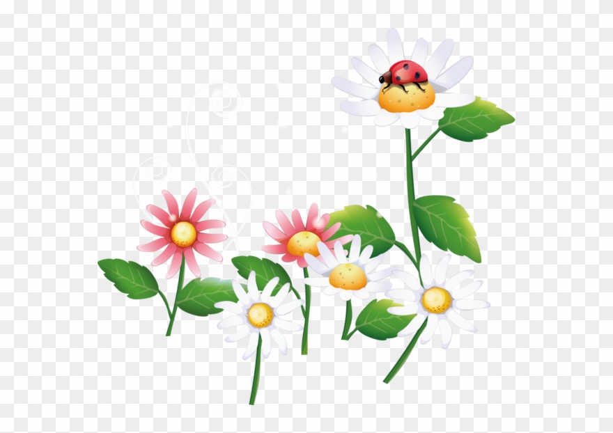 Flies Away, Flower Clipart, Illustration, Ladybugs, - Free Vector ...