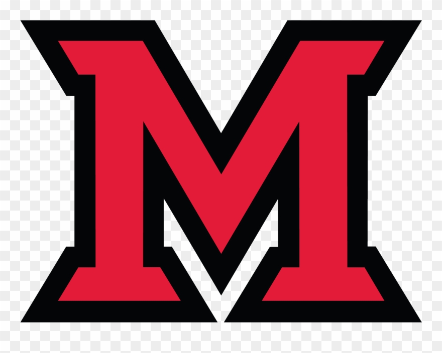 Miami Womens Volleyball Data - Miami University Logo Clipart (#1353628 ...