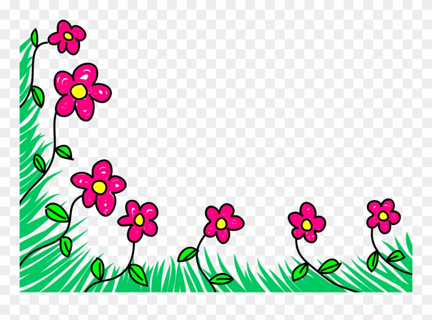 Flower Border Design Images | Best Flower Site