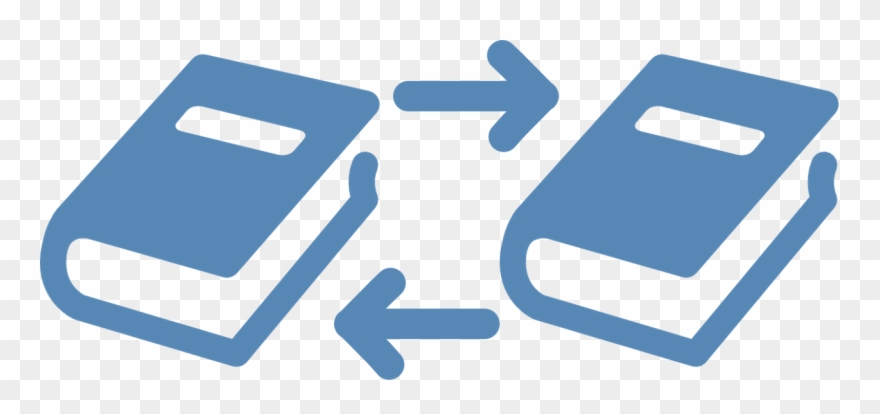 Library Clipart Lending Library - Interlibrary Loan Icon - Png Download ...